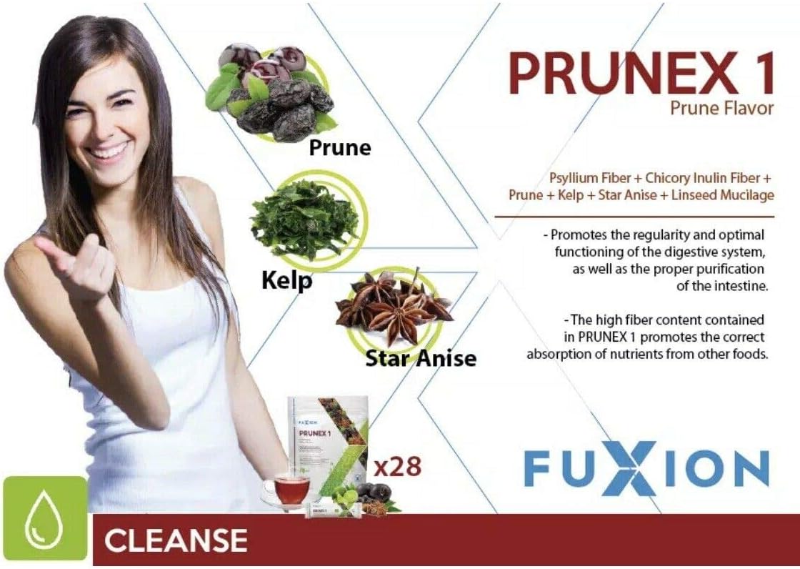 Prunex 1 fuxion laxante natural 30 sobres - VITALOW