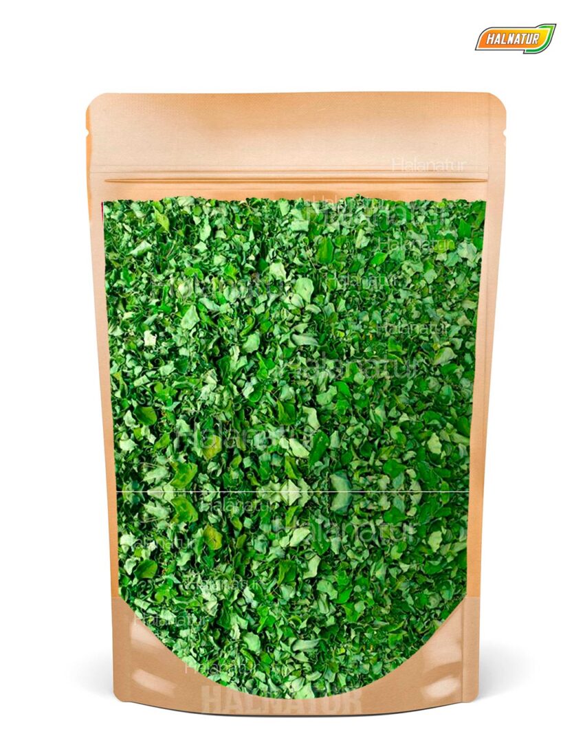 Hojas de moringa secas deshidratadas - VITALOW