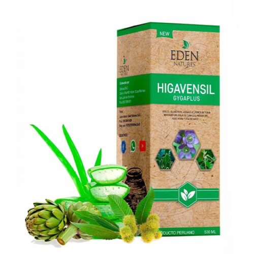 Higavensil extracto 500 ml Desinflama el higado - VITALOW