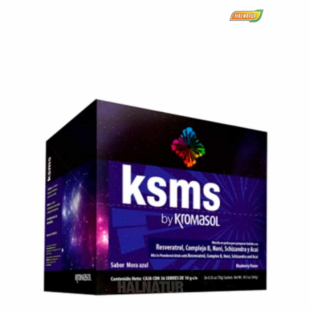Ksms kromasol caja 36 sobres - VITALOW