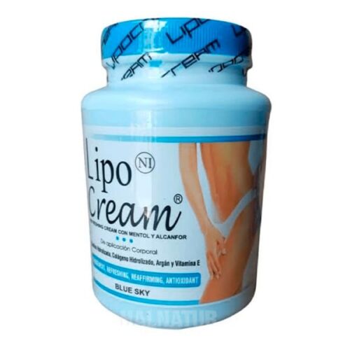 Gel reductor corporal con cafe lipocream - VITALOW
