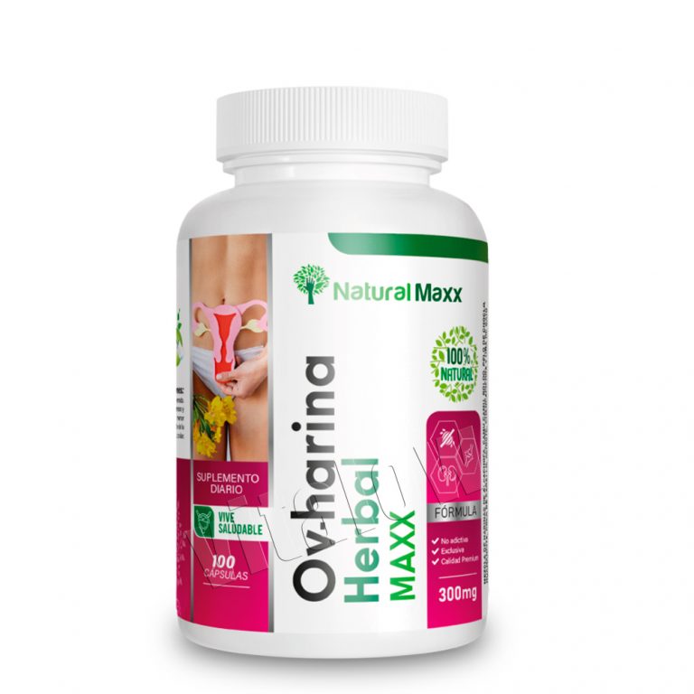 Ovarina herbal maxx(ovharina) 100 capsulas naturalmaxx - VITALOW