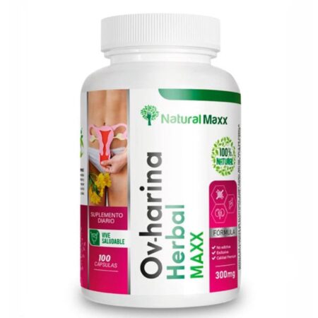 Ovarina herbal maxx(ovharina) 100 capsulas naturalmaxx - VITALOW