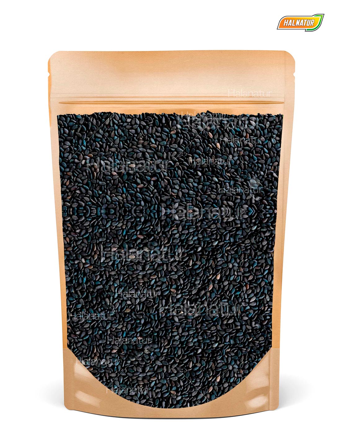 Semillas de ajonjolí negro sésamo black - VITALOW