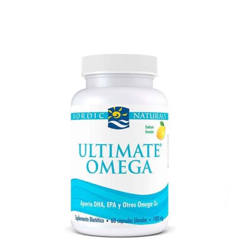 Ultimate omega 1000mg nordic 60 softgels - VITALOW