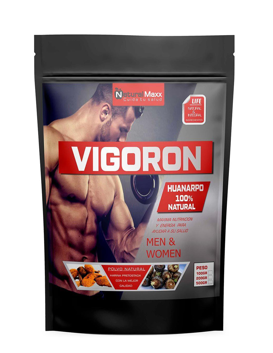 Vigoron potenciador sexual en polvo naturalmaxx - VITALOW