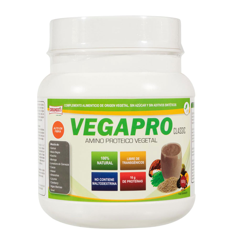 Batido de proteina vegapro - VITALOW