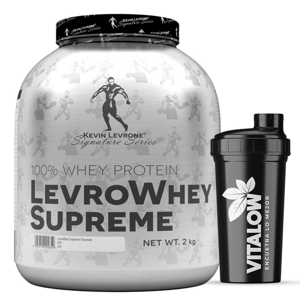 Kevin levrone levroiso whey supreme 1.5 KG - VITALOW