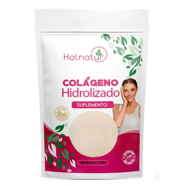 Colágeno hidrolizado usp polvo halnatur - VITALOW