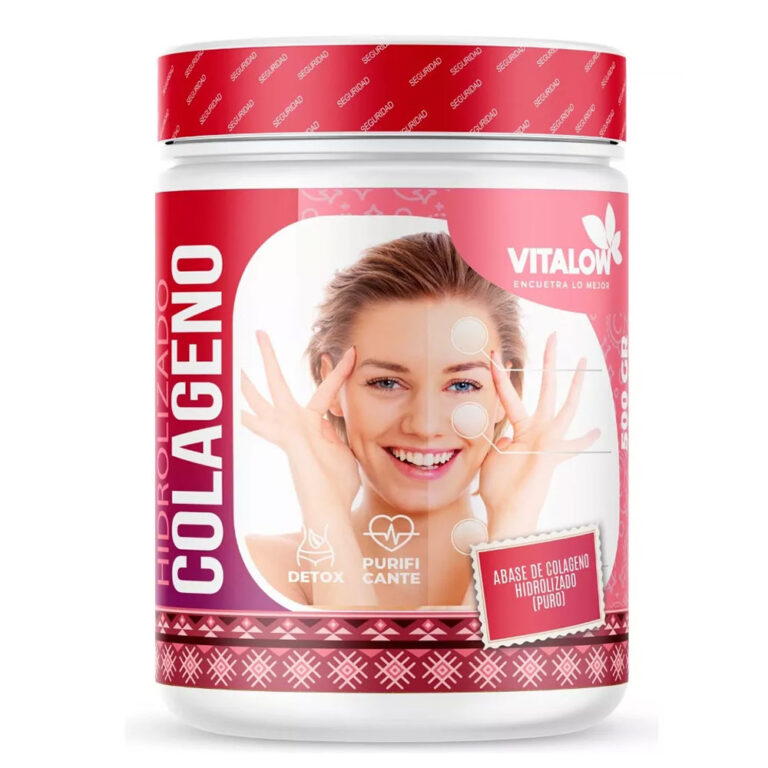 Colágeno hidrolizado usp polvo Vitalow - VITALOW