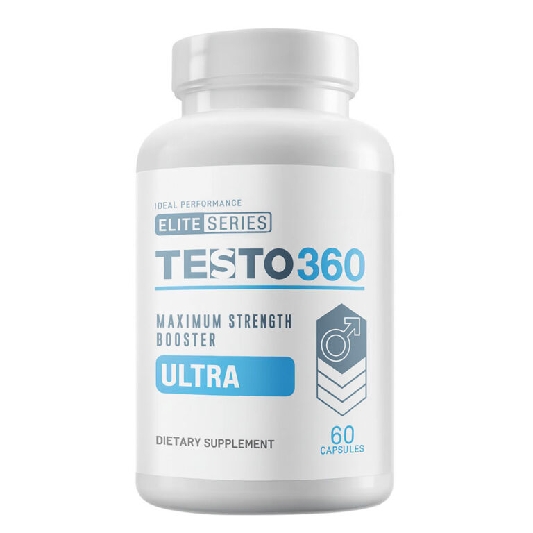 Testo 360 frascos 30 tabletas elite series - VITALOW