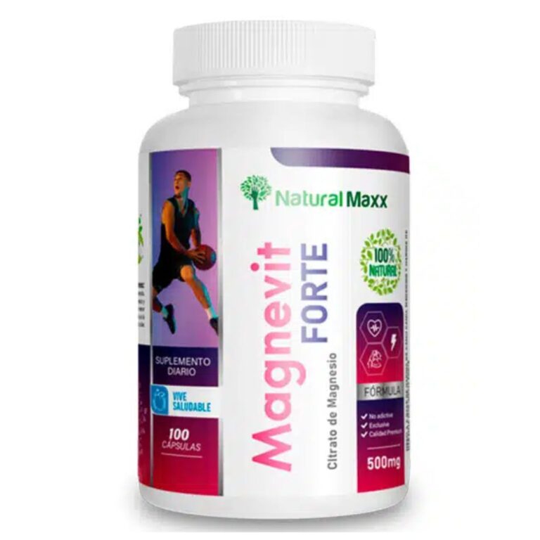 Magnevit 100 capsulas naturalmaxx - VITALOW